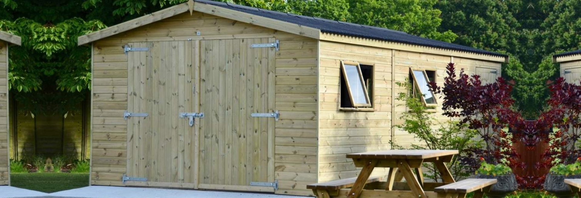 Ace Sheds | Custom Made Sheds from Ace Sectional Buildings