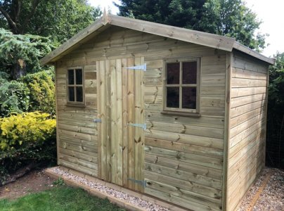 Build Your Own Custom Made Bespoke Garden Sheds | Ace Sheds