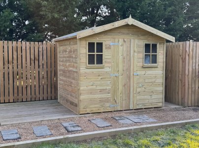 Build Your Own Custom Made Bespoke Garden Sheds | Ace Sheds
