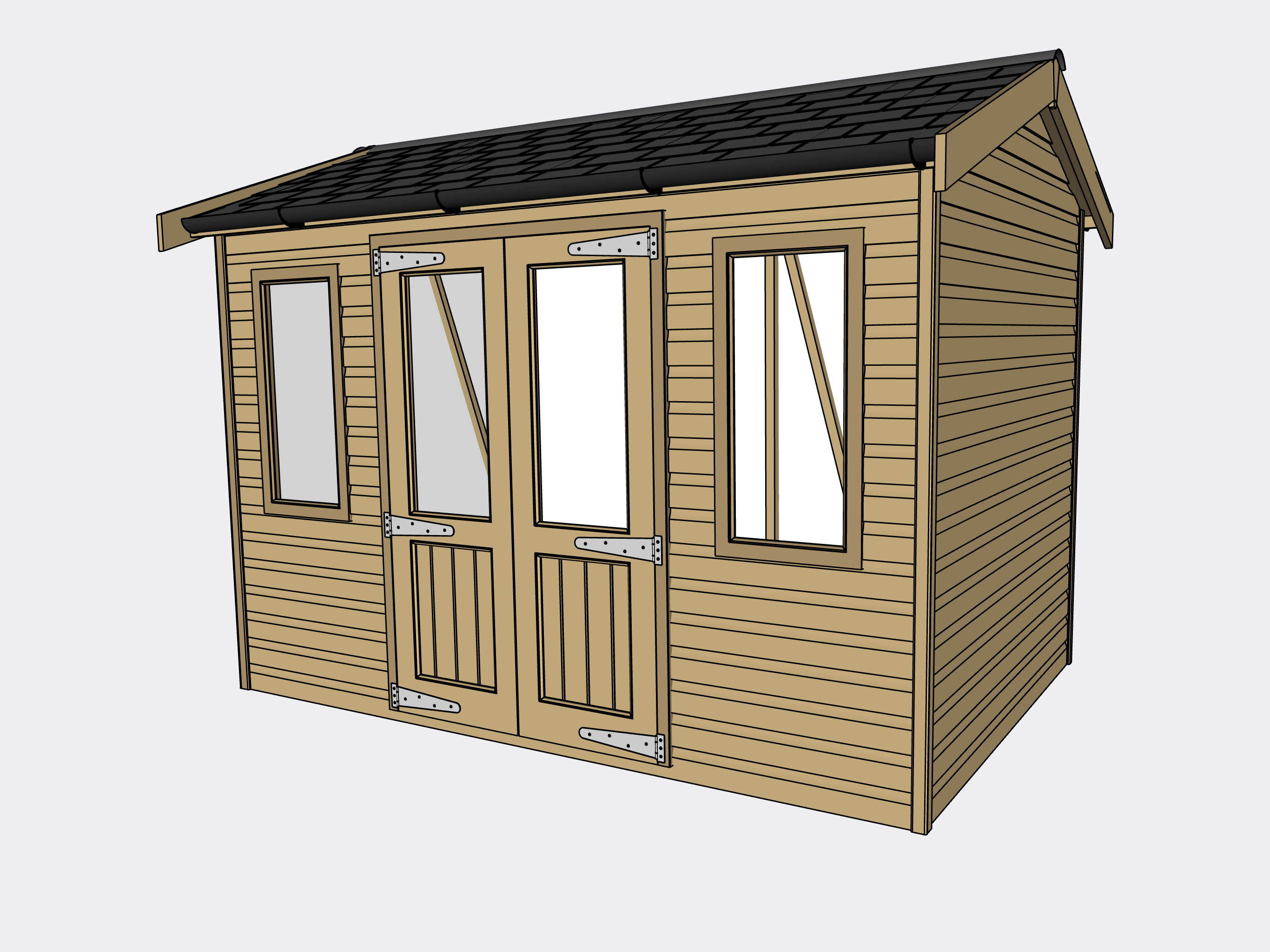 The Ashford Summerhouse | Ace Sheds