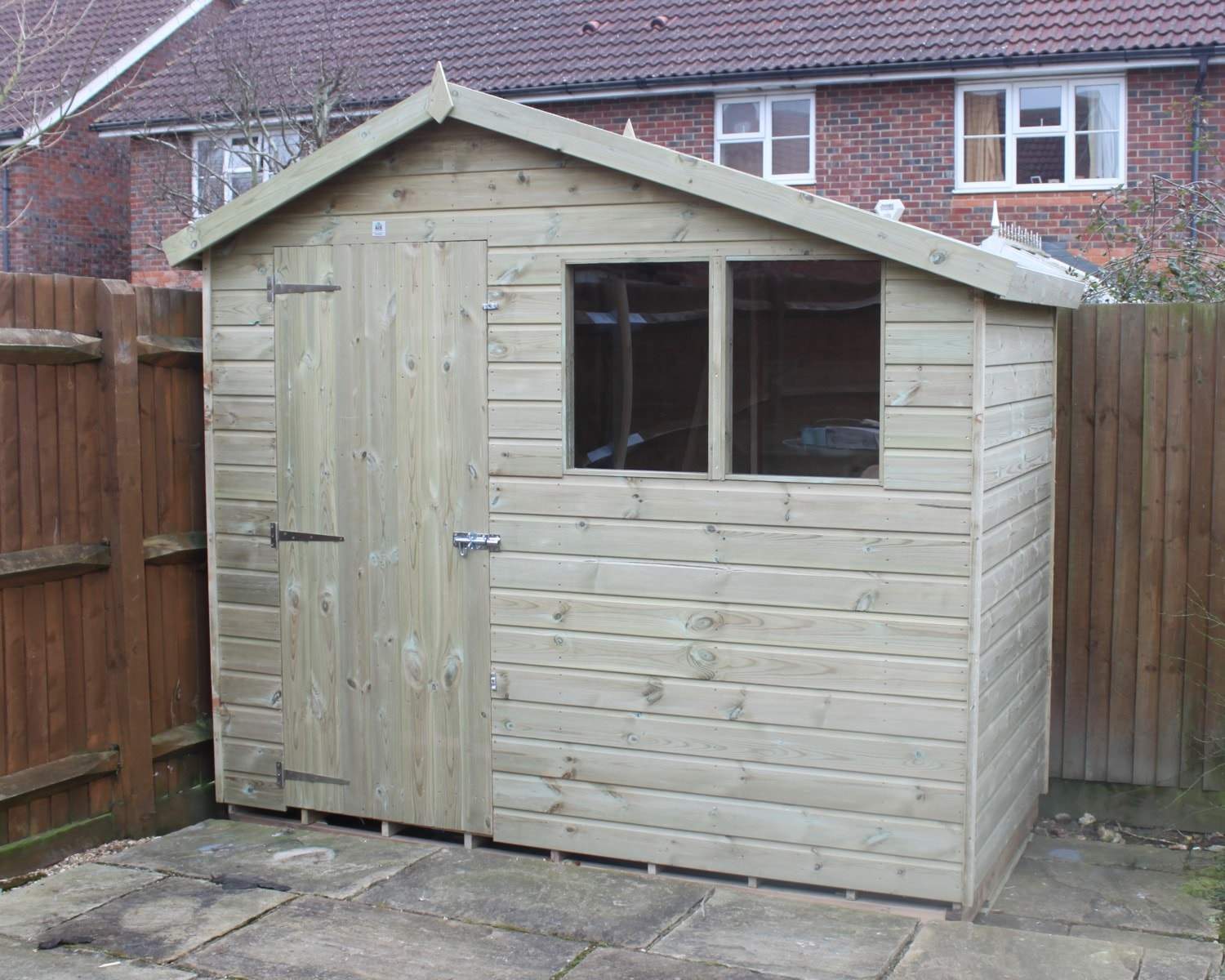 Cambridge Wooden Pressure Treated Garden Shed | Ace Sheds