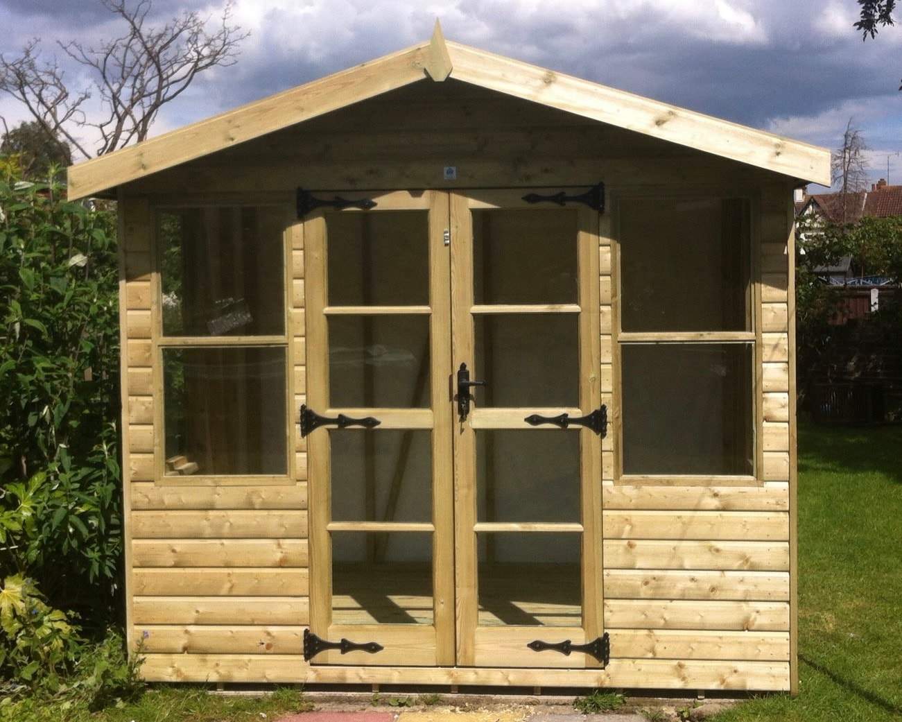 The Kingston Wooden Summerhouse |Ace Sheds