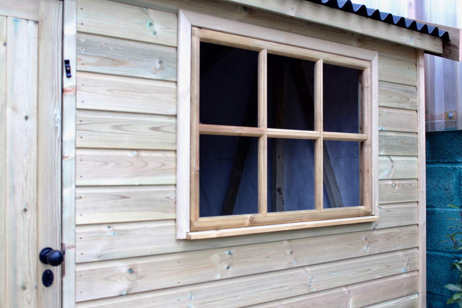The Bethersden Pressure Treated Pretty Shed | Ace Sheds