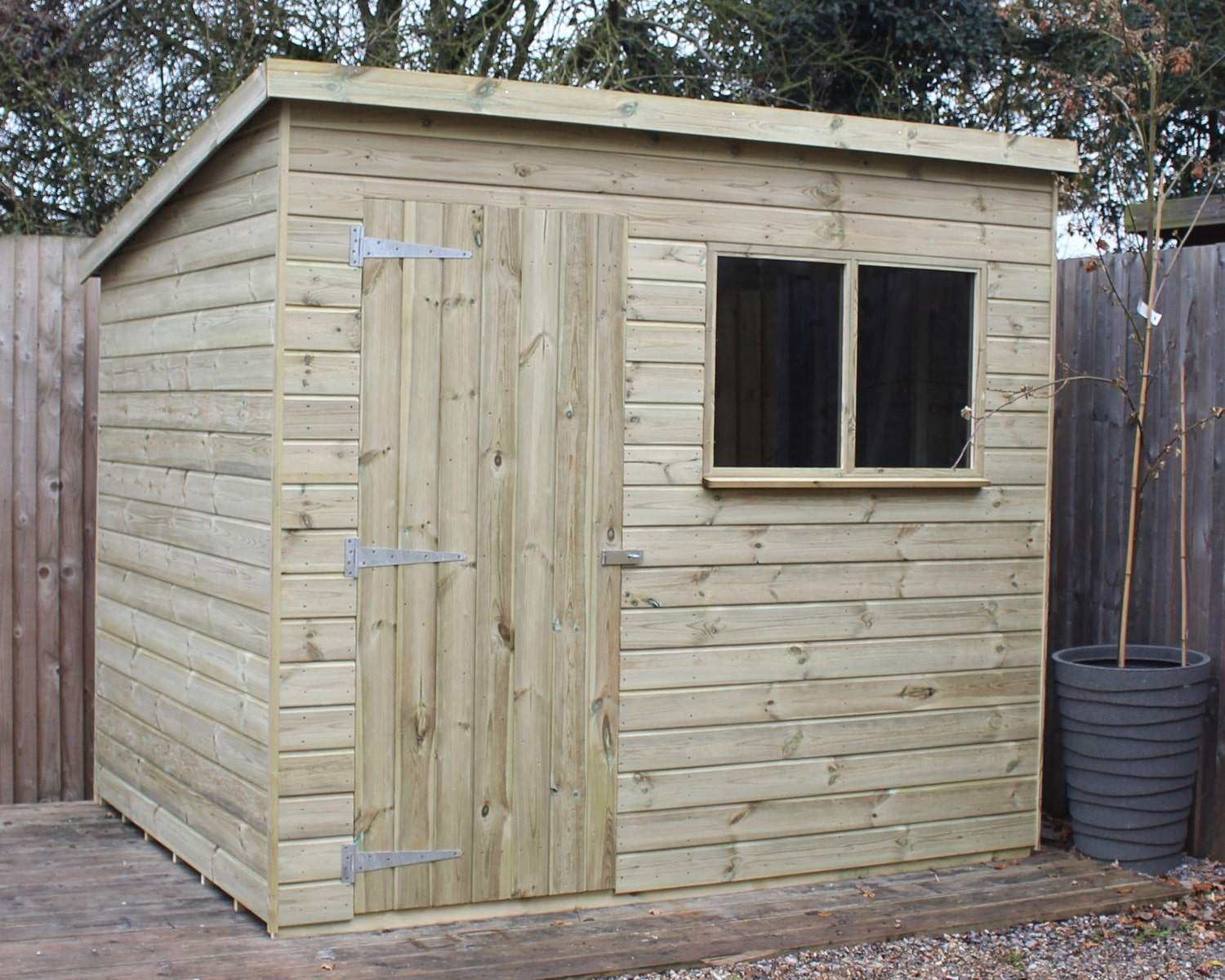 Essex Pent Pressure Treated Garden Shed | Ace Sheds