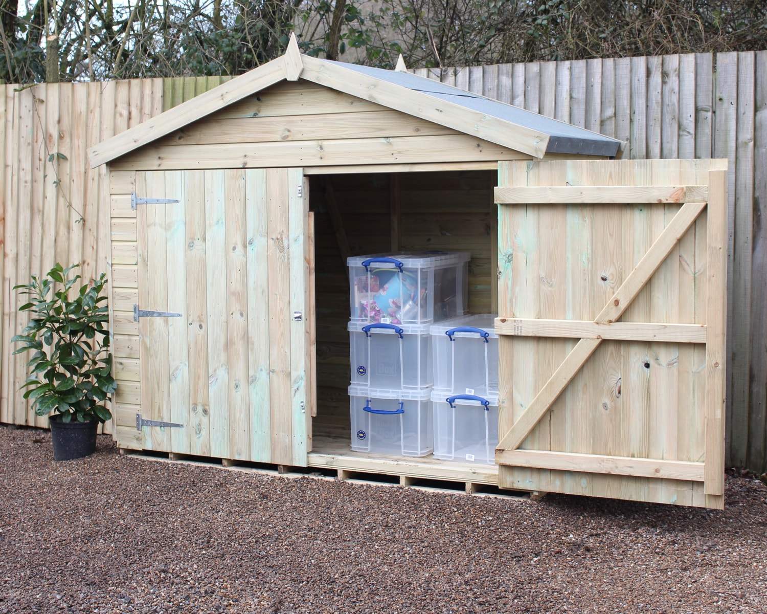 Apex Mini Shed