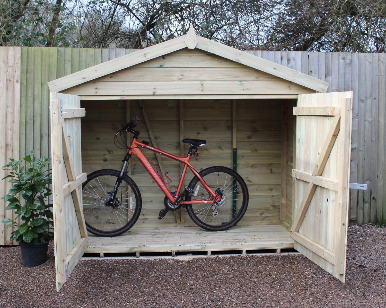 Apex Security Bike Shed