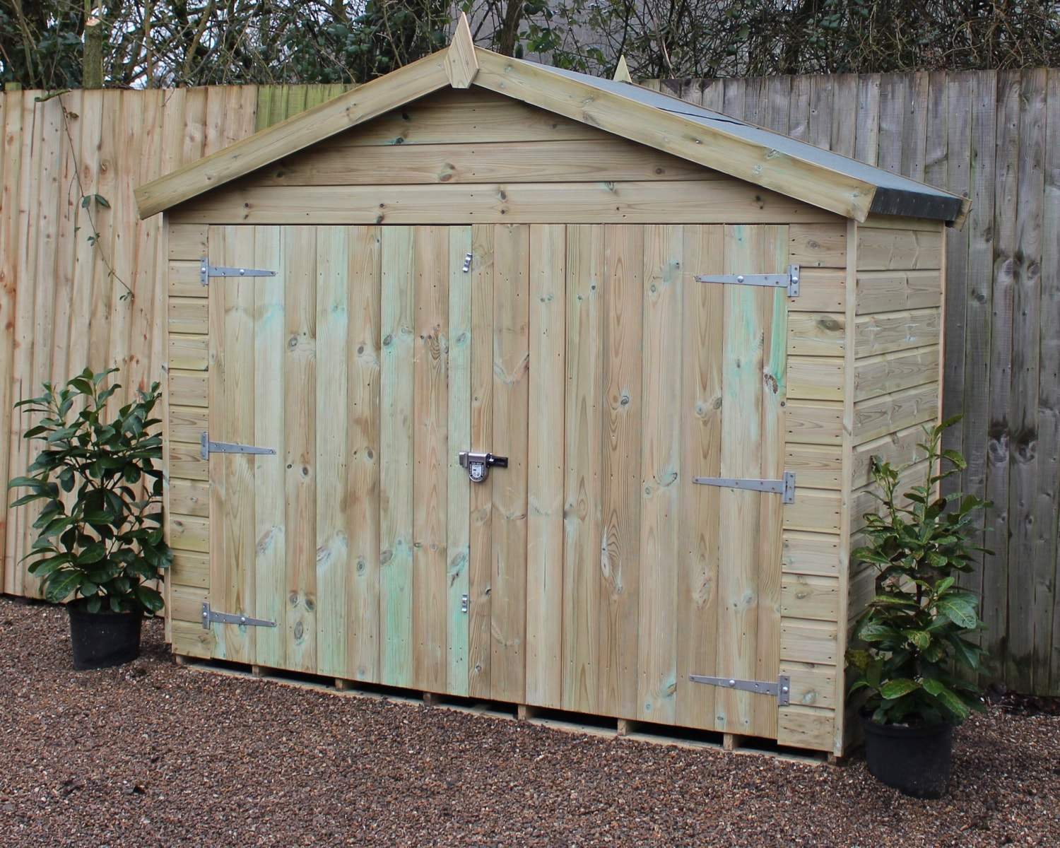 Apex Security Bike Shed