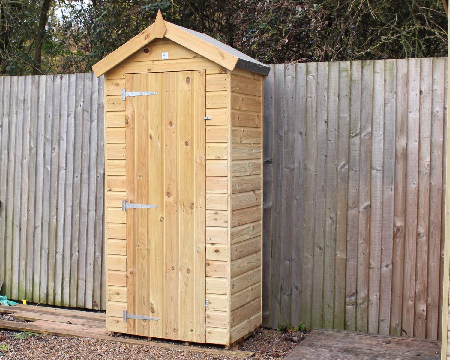 Tool Tidy Box - Tall Garden Tidy Boxes | Ace Sheds