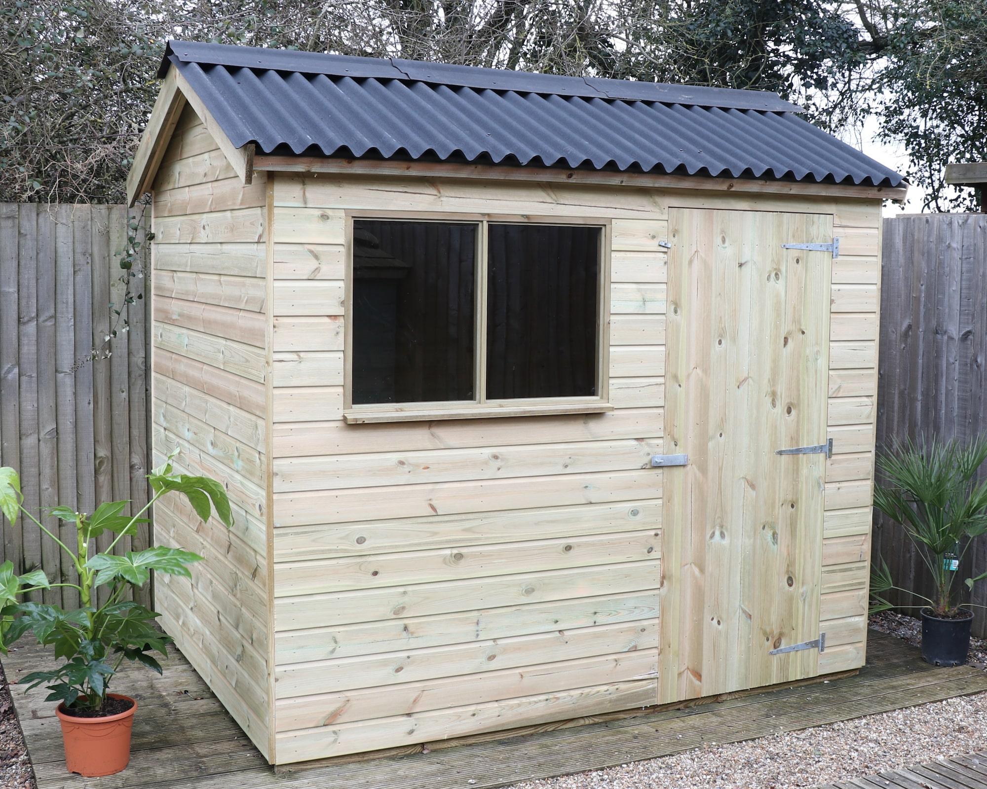 How to Weatherproof a Shed by Shed Experts, Ace Sheds