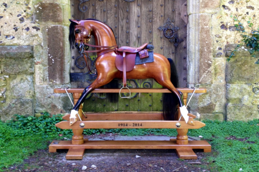 Company History | About Us | Stevenson Brothers Rocking Horses
