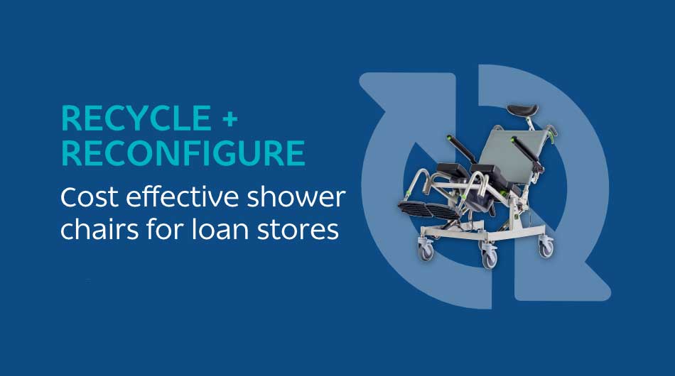 The cost benefits of using recyclable care equipment | Wealden Rehab