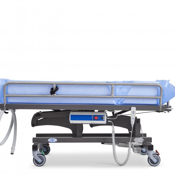 Paediatric Shower Trolley | Mobile Shower Trolley