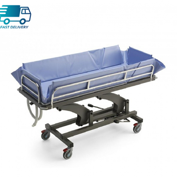 Paediatric Shower Trolley | Mobile Shower Trolley