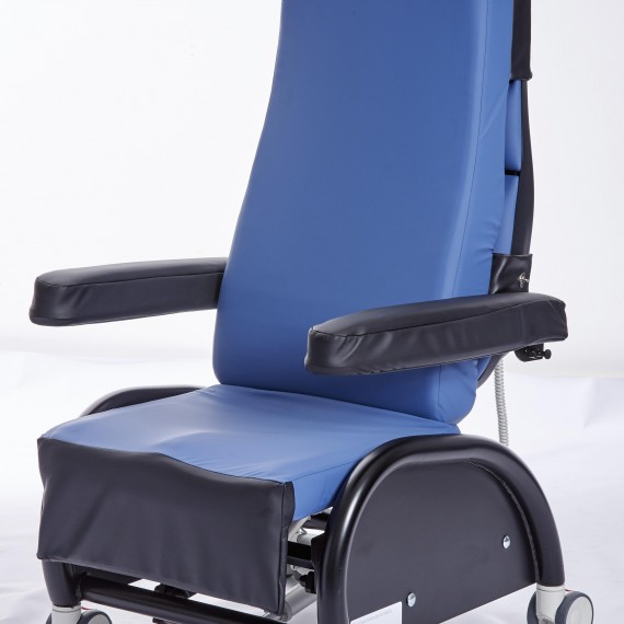 Medica adjustable seating with integral pressure relief for hospital ...