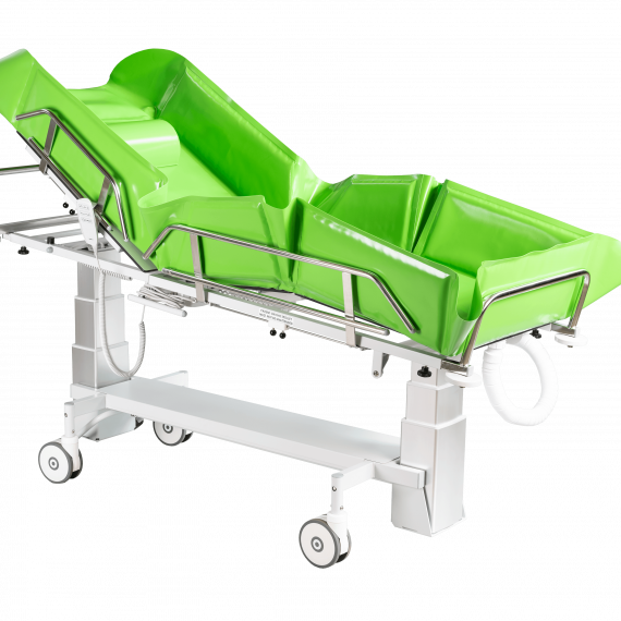 Wave Junior Paediatric Shower Trolley | Wealden Rehab