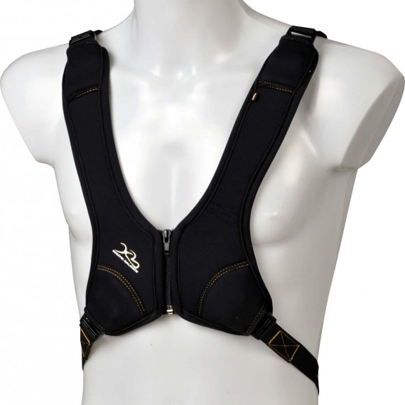 Mens Chest Positioning Harness with zip closure - Kinetic Balance