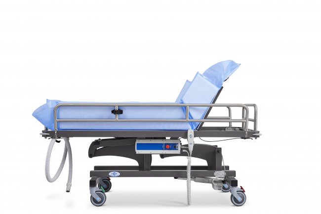 Paediatric Shower Trolley | Mobile Shower Trolley