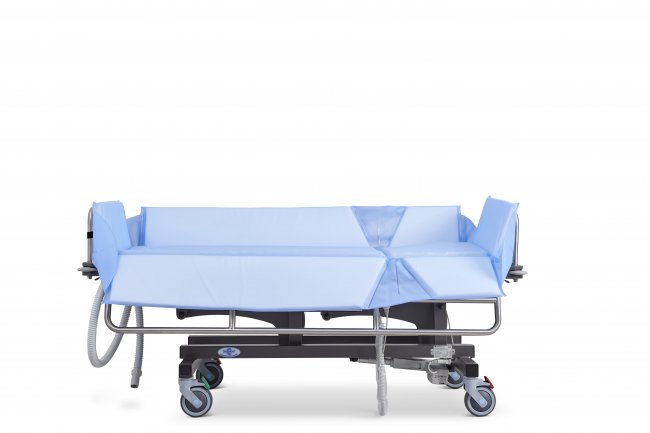 Paediatric Shower Trolley | Mobile Shower Trolley