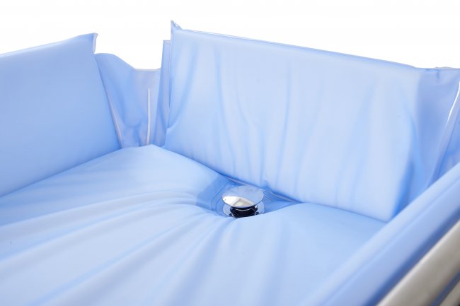 Paediatric Shower Trolley | Mobile Shower Trolley