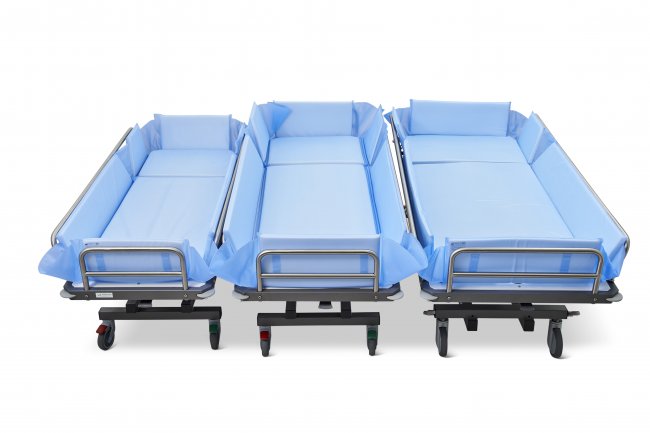 Paediatric Shower Trolley | Mobile Shower Trolley