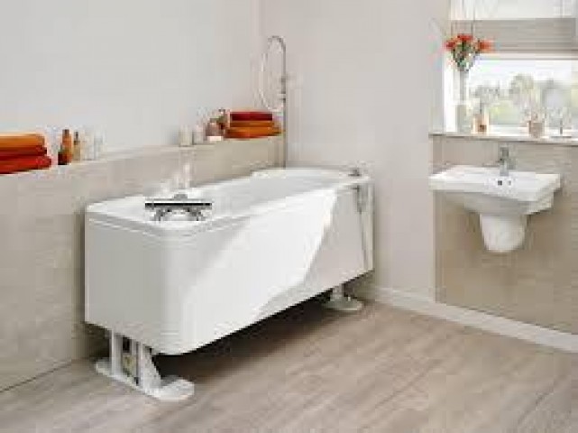 Compact 16 | Height Adjustable Bath