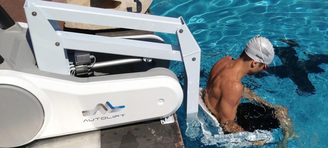 I-Swim Mobile Pool Hoist