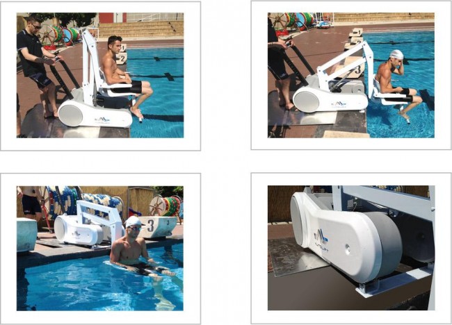 I-Swim Mobile Pool Hoist