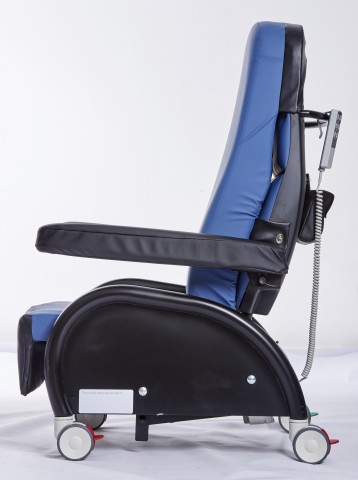 Medica adjustable seating with integral pressure relief for hospital ...