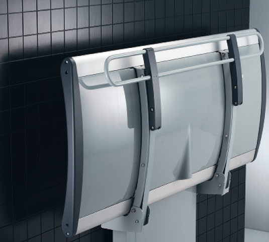 Premium 200 shower bench and changing table