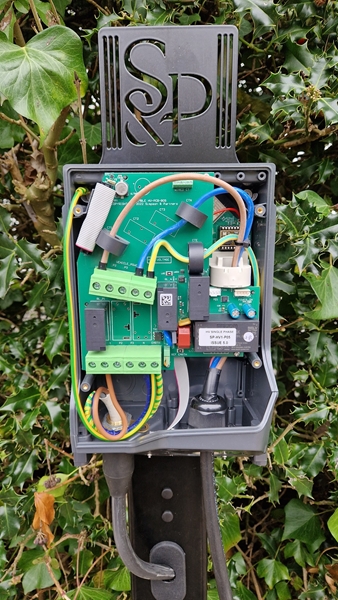 Simpson & Partners Home Charger - Radlett | Green Electrical