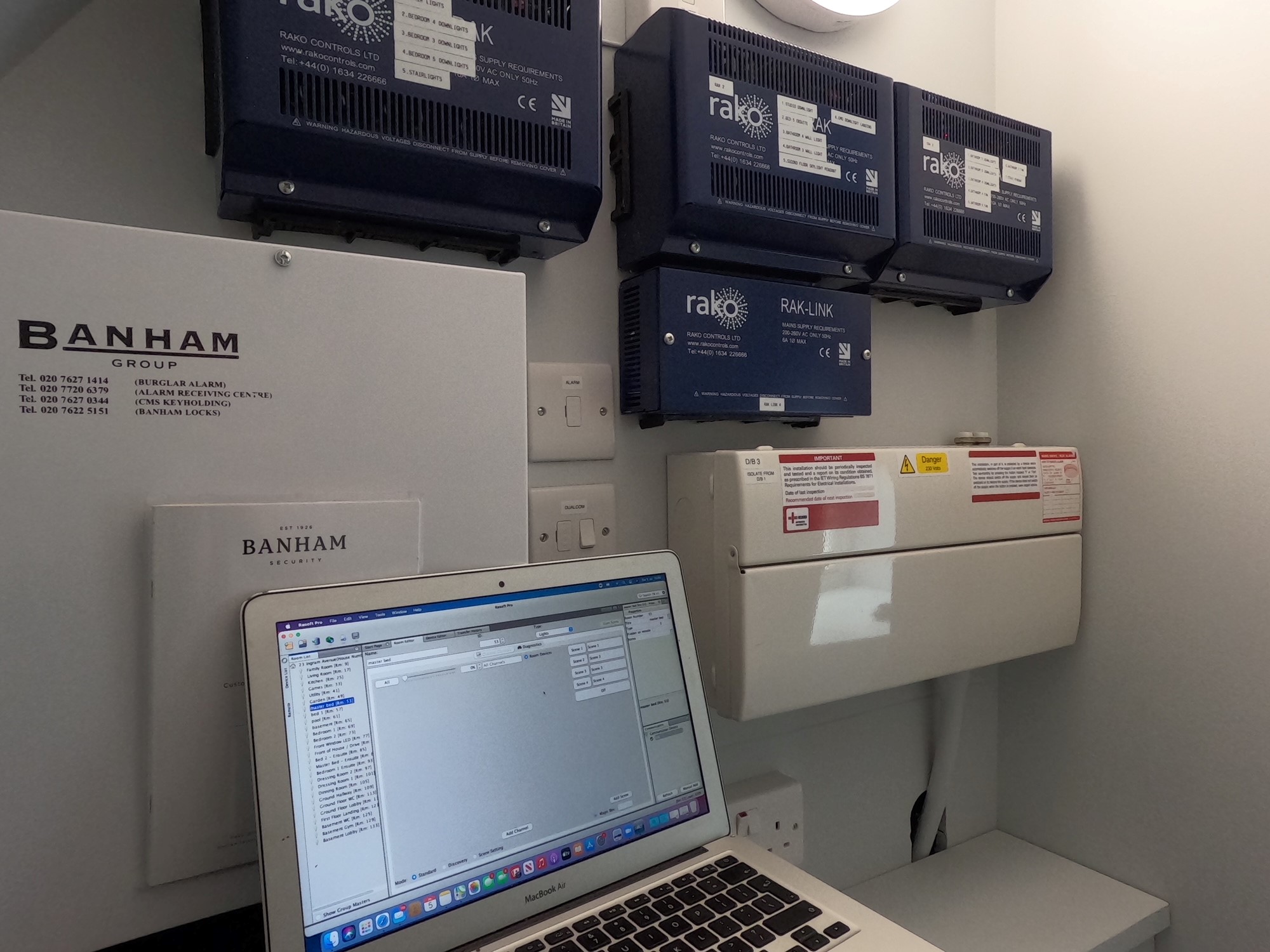 Rako Installation | Green Electrical