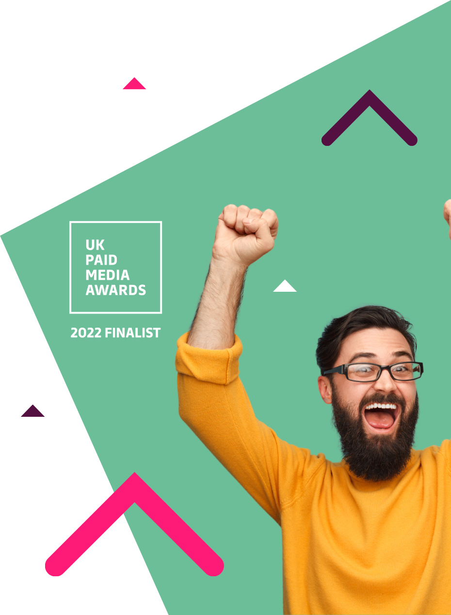 Finalists in UK Paid Media Awards 2022 Reflect Digital x StackAdapt x Opayo