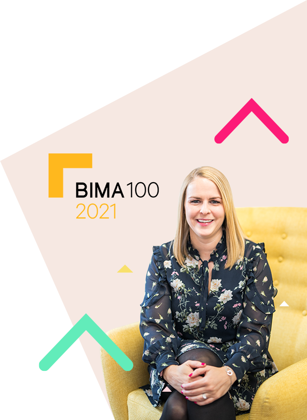 Becky Simms named in BIMA 100 2021