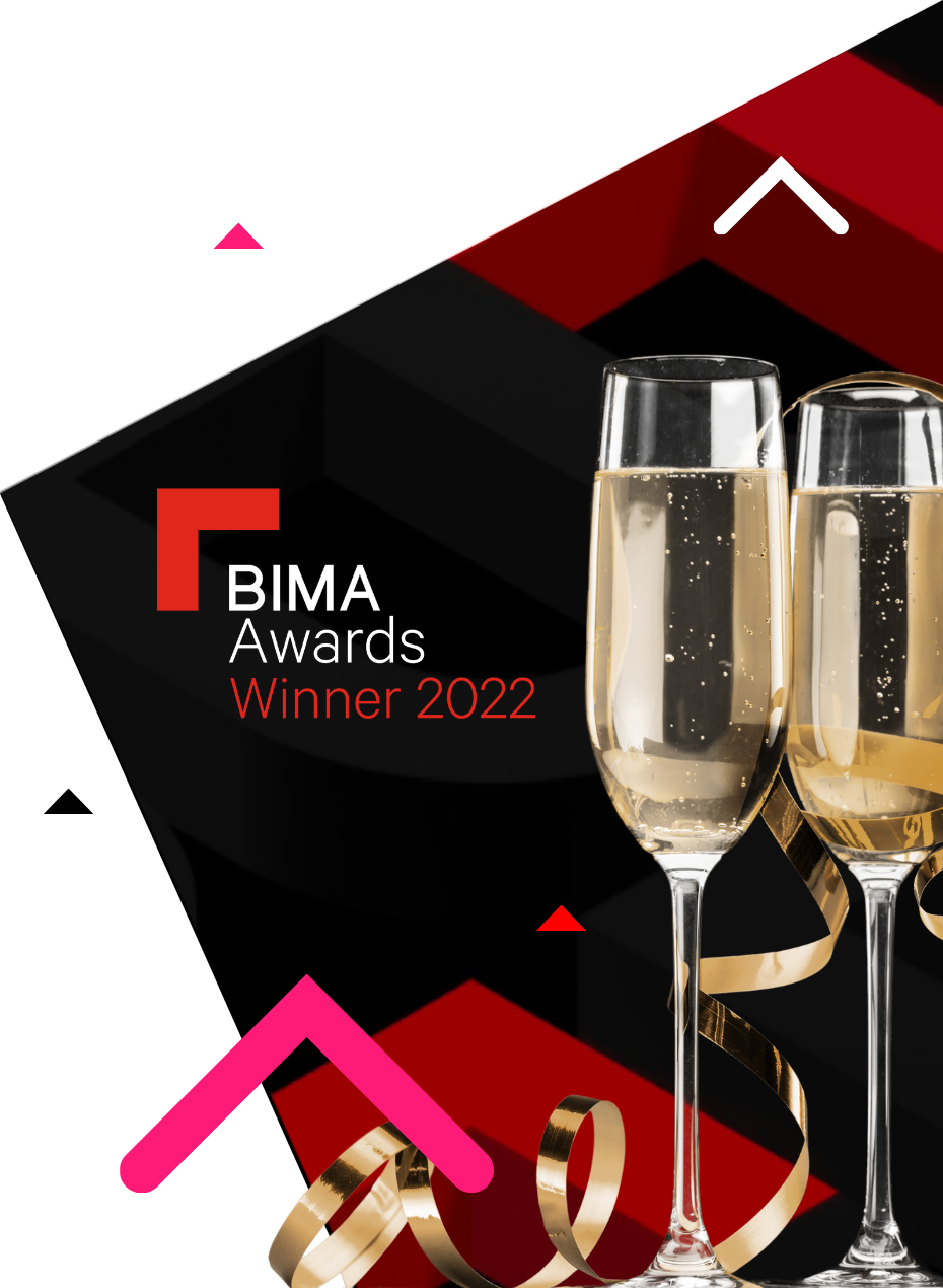 2022 BIMA Digital Awards Winners: Reflect Digital x Amicable