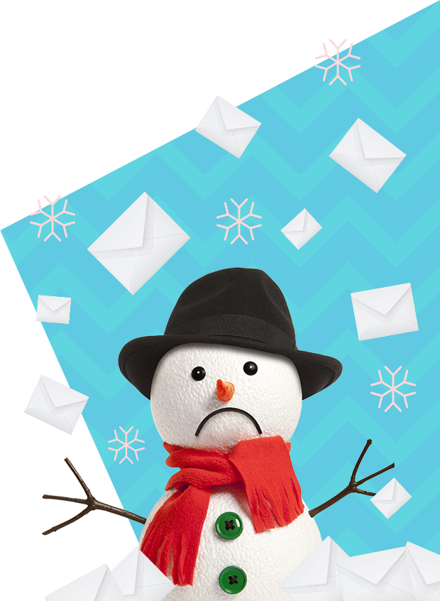 Snowed Under with Emails this Christmas?