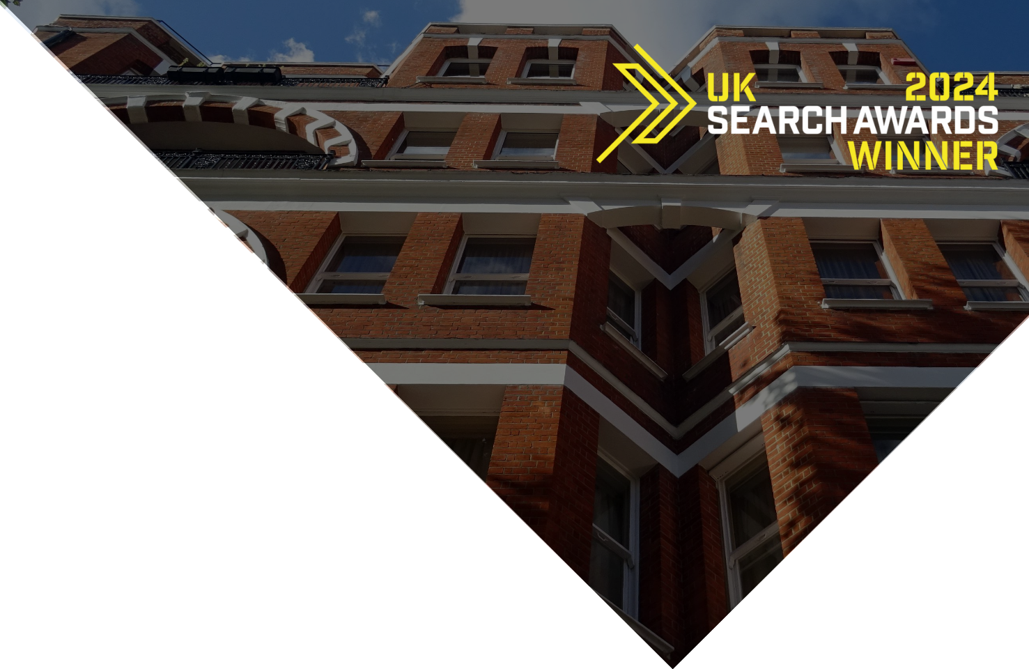 Winner: UK Search Awards!